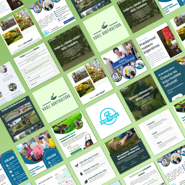 Kroll Service - Marketing Agency